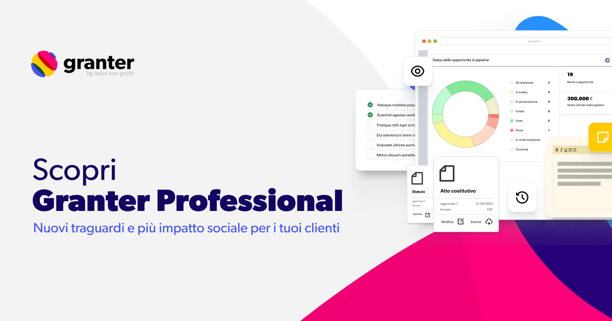 Granter Professional - La soluzione per i Consulenti - granter.it